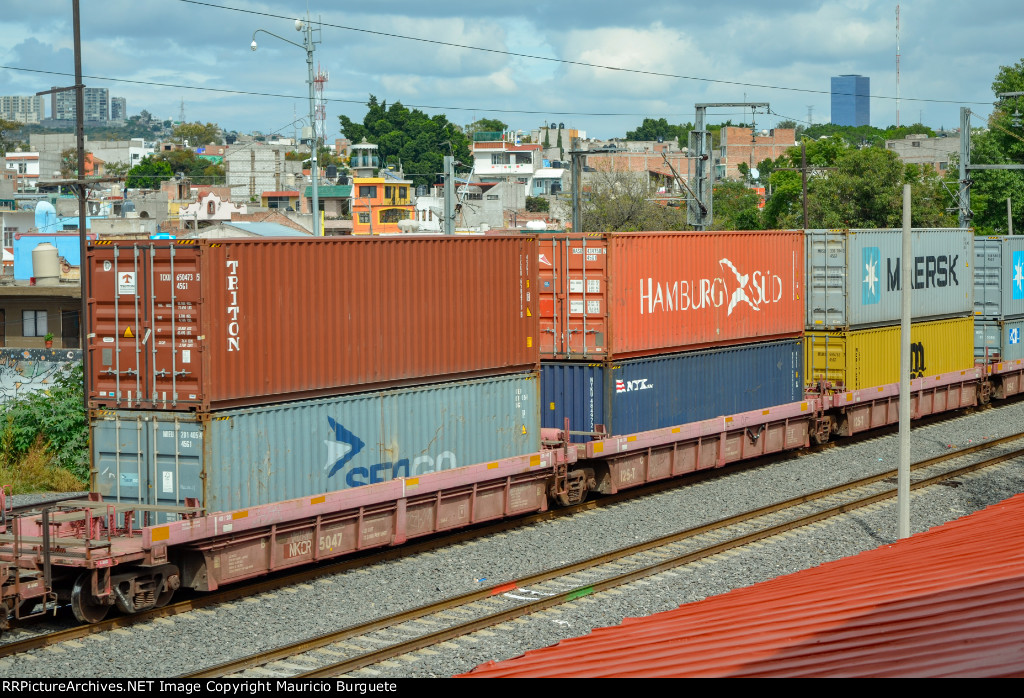 NKCR Double Stack Car "B" unit